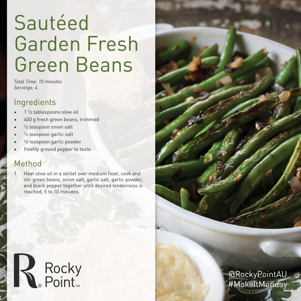 Spring in Season - Beans